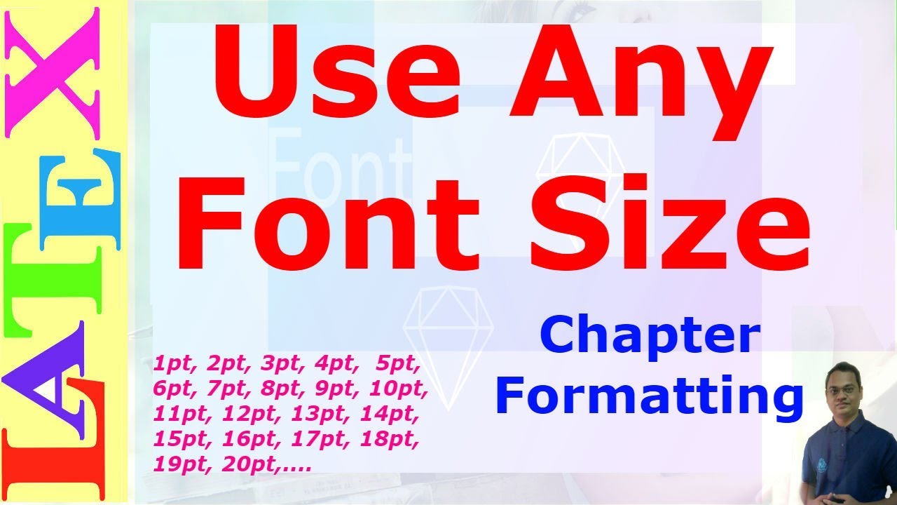 How To Use Any Font Size In LaTeX The Code Teacher How To Use Any Font Size In LaTeX The Code Teacher