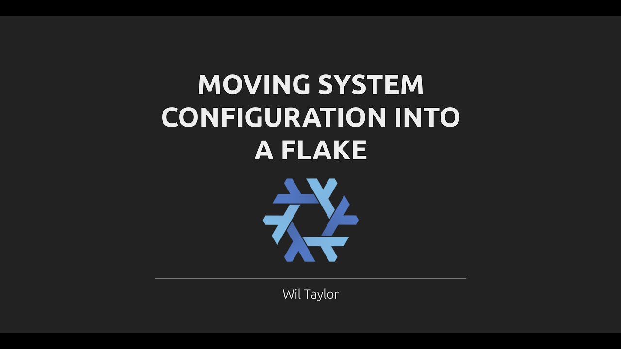 Moving Nixos System Configuration Into A Flake The Code Teacher